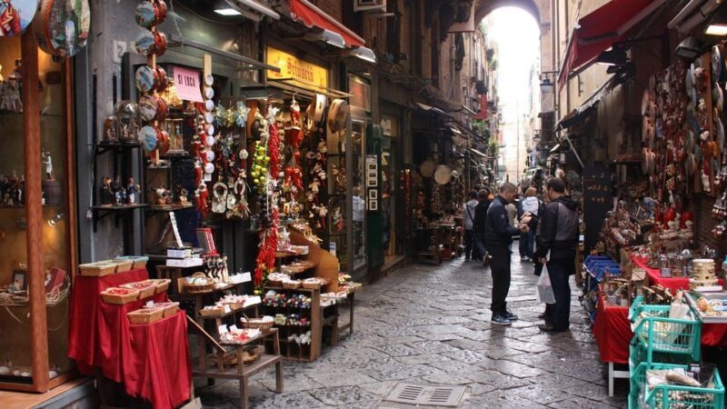 Best of Naples: Private Walking Tour with a Local - Exploring Naples Through a Local Lens