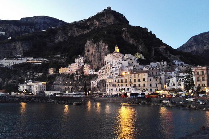 Best Of Naples Shore Tour In 1 Day: Pompei & Amalfi Coast & Limoncello Tasting - Scenic Drive and Viewpoints: Catching the Best of the Coast