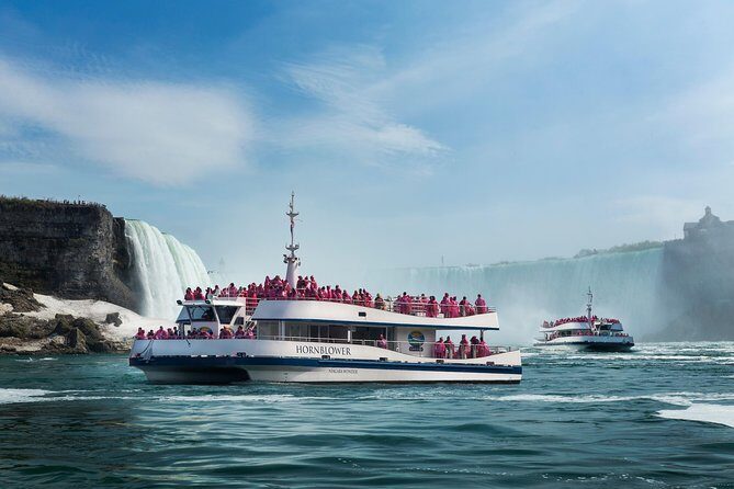 Best of Niagara Falls Canada Premium Tour: Behind Falls and Boat - Exploring the Full Depth of the Niagara Experience