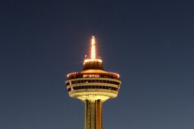 Best of Niagara Falls USA and Canada Night Tour with Skylon Tower - Overview and Context