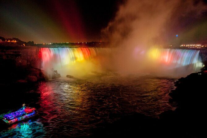 Best of Niagara Falls USA and Canada Night Tour with Skylon Tower - What to Expect and Practical Tips