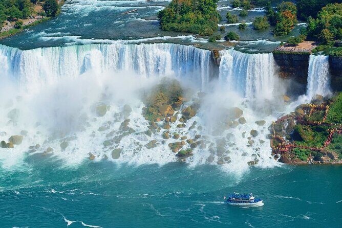Best of Niagara Falls USA Tour with Boat, Cave, Observation &More - FAQs