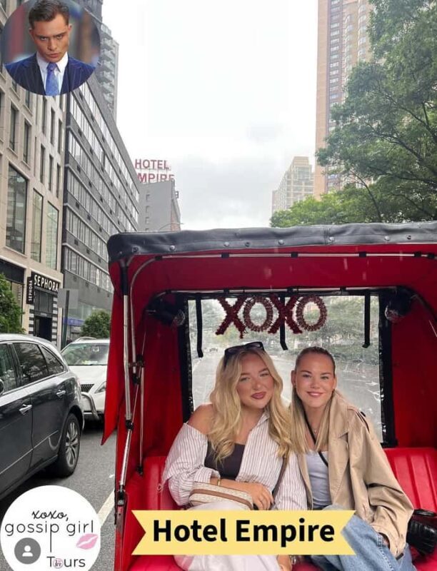 Best of NYC: Gossip Girl Sites Experience Tour - FAQ