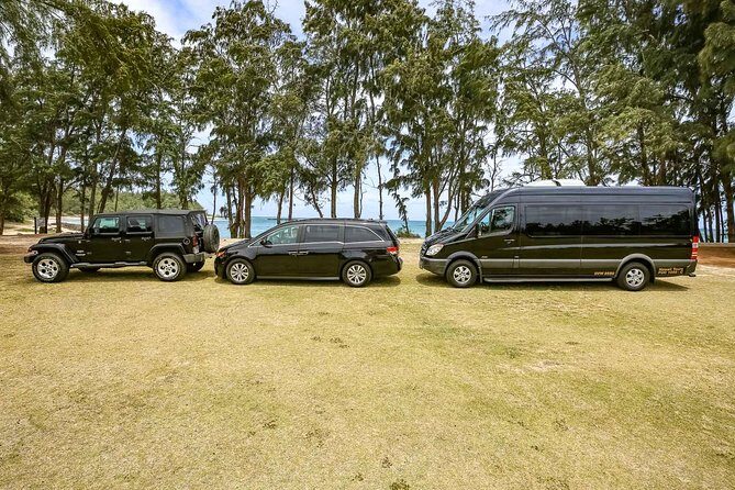 Best Of Oahu: Private Tour with Movie and Boat Tour USS Arizona Memorial - Transportation, Timing, and Group Size