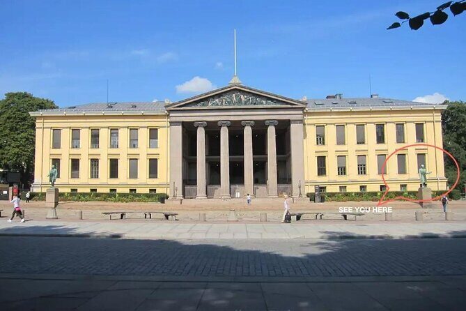 Best of Oslo Guided Walking Tour - Norwegian Parliament and Luxurious Hotels