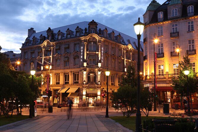 Best of Oslo Guided Walking Tour - The Old Town and Market Square