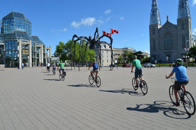 Best of Ottawa Neighbourhoods & Nature Bike Tour - Detailed Breakdown of the Itinerary