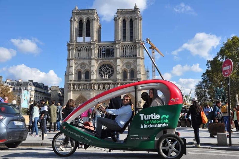 Best of Paris Private Rickshaw bike Tour with Audio Guide - Key Points