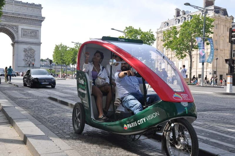 Best of Paris Private Rickshaw bike Tour with Audio Guide - An Inside Look at the Experience