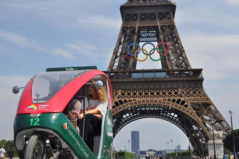 Best of Paris Private Rickshaw bike Tour with Audio Guide - Considerations and Potential Drawbacks