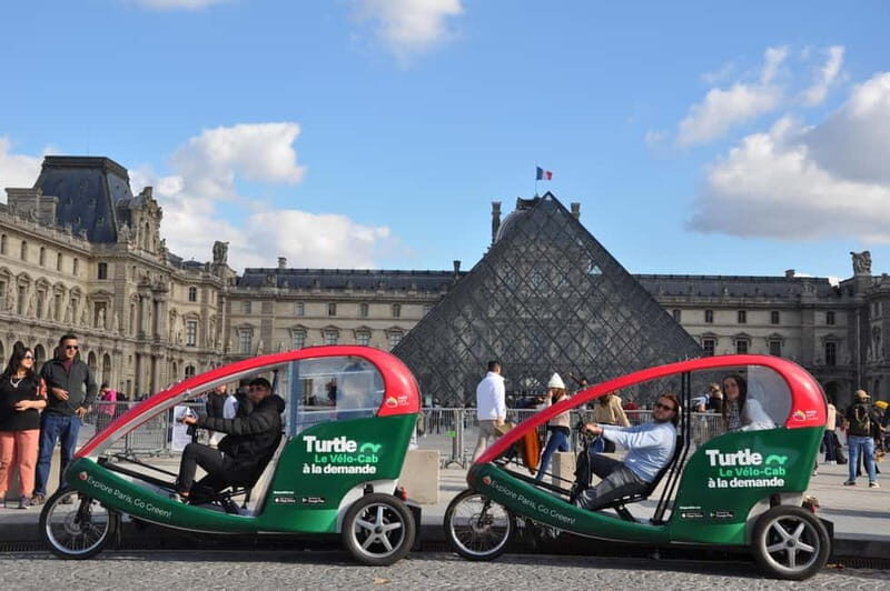 Best of Paris Private Rickshaw bike Tour with Audio Guide - Is This Tour Worth the Price?