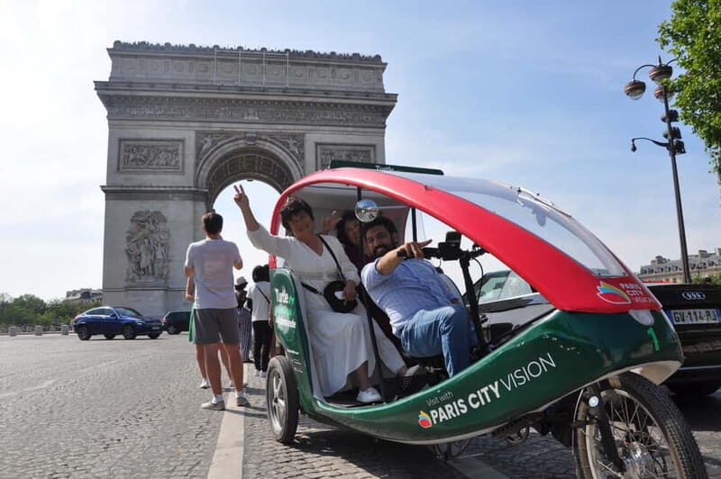 Best of Paris Private Rickshaw bike Tour with Audio Guide - Final Thoughts