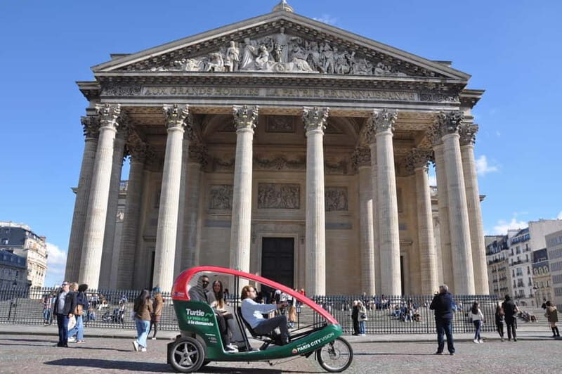 Best of Paris Private Rickshaw bike Tour with Audio Guide - Frequently Asked Questions