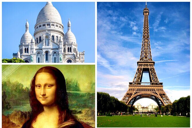 Best of Paris Tour with the Louvre, Eiffel Tower & Notre Dame - An In-Depth Look at the Itinerary