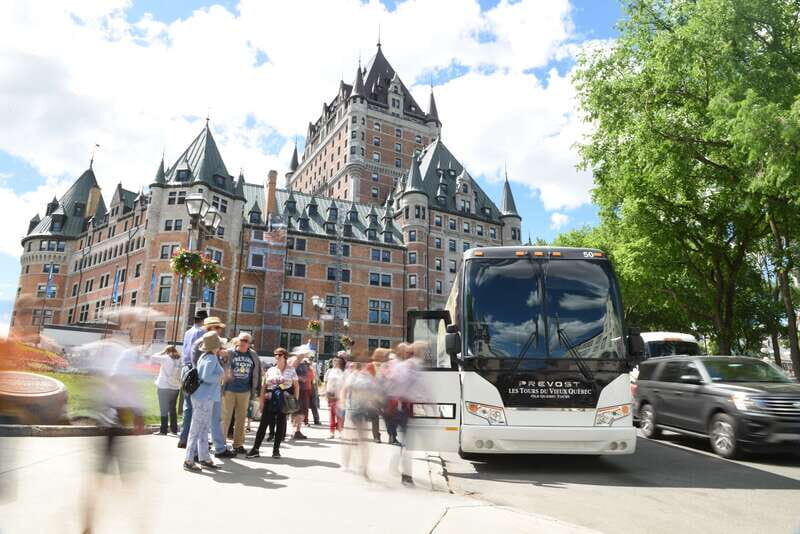 Best of Quebec City: Panoramic Bus Tour with Local Guide - The Itinerary in Detail
