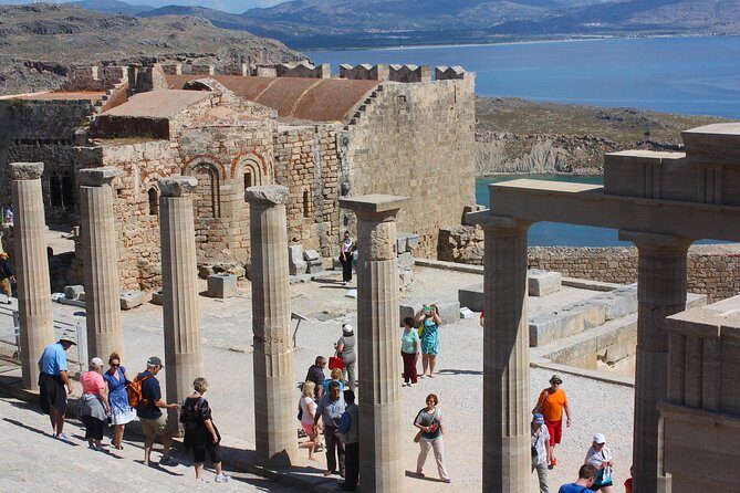 BEST of RHODES & LINDOS - HALF DAY PRIVATE GUIDED TOUR - Transportation & Guides: What To Expect