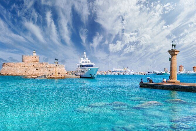 Best of Rhodes Tour including Lindos and Medieval City - Transportation and Logistics