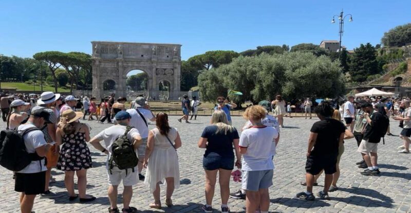 Best of Rome City Center Walking tour & Hop on Hop Off Bus - A Practical Overview of the Tour
