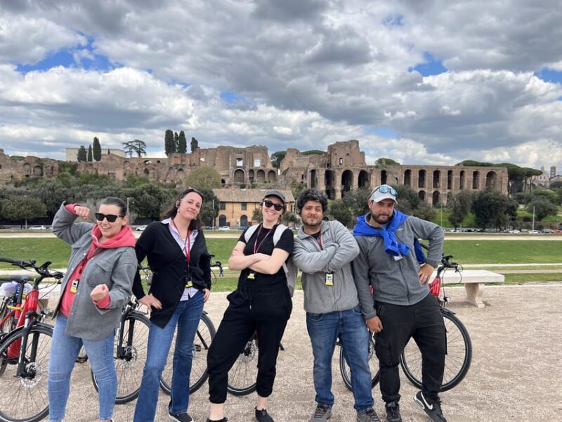 Best of Rome Electric Bike Tour - Key Points