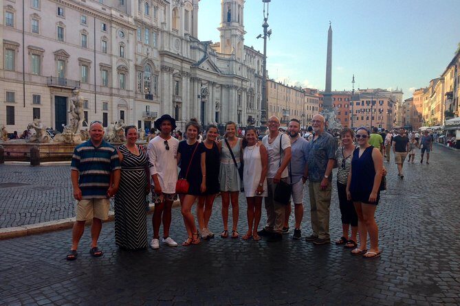 Best of Rome: Squares and Fountains with Pantheon - Private Tour - Authentic Insights from Reviewers