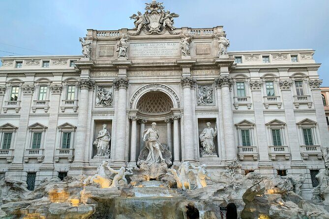 Best of Rome: Squares and Fountains with Pantheon - Private Tour - FAQ