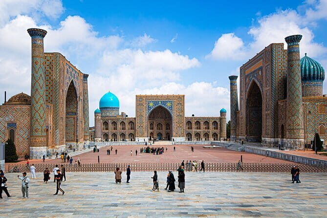 Best of Samarkand: Walking Tour! - The Core Stops and Their Significance