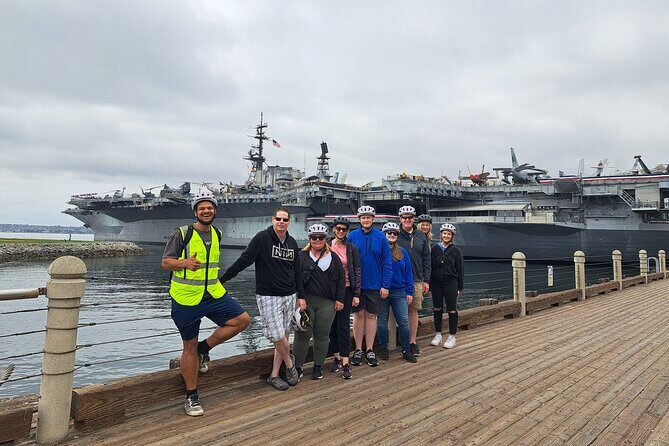 Best of San Diego eBike Tour (English or Spanish) - Itinerary Breakdown & Highlights