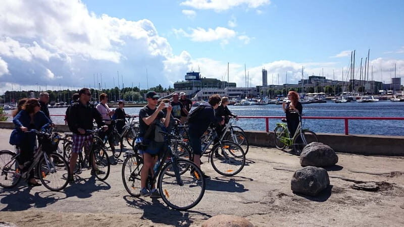 Best of Tallinn 2-Hour Bike Tour - The Ride: Exploring Beyond the Old Town