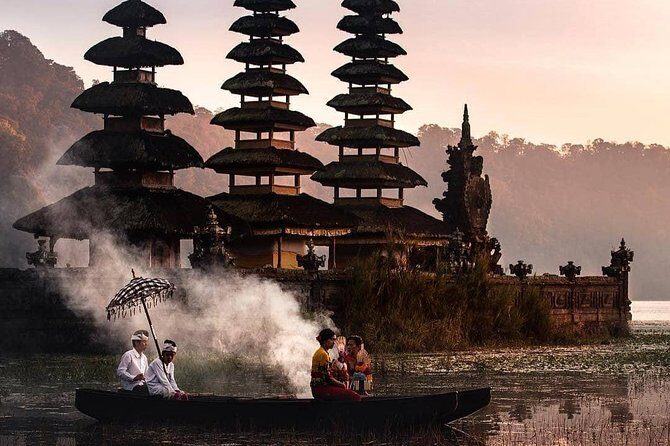 Best Of Temple In the Lake  Ulun Danu Baratan - Exploring the Itinerary: Bali’s Most Photogenic Highlights