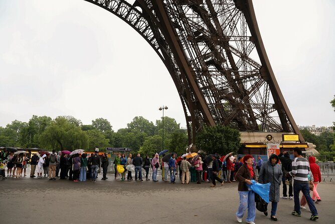 Best of the Eiffel Tower by Stairs with Summit Elevator Access - Key Points