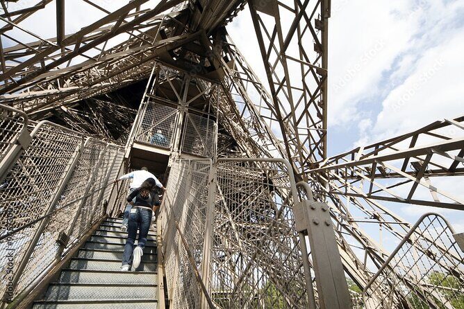 Best of the Eiffel Tower by Stairs with Summit Elevator Access - Practical Considerations