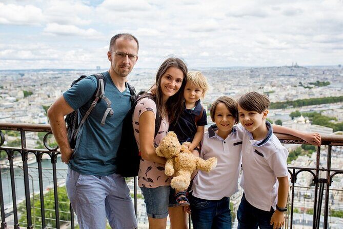Best of the Eiffel Tower by Stairs with Summit Elevator Access - The Sum Up