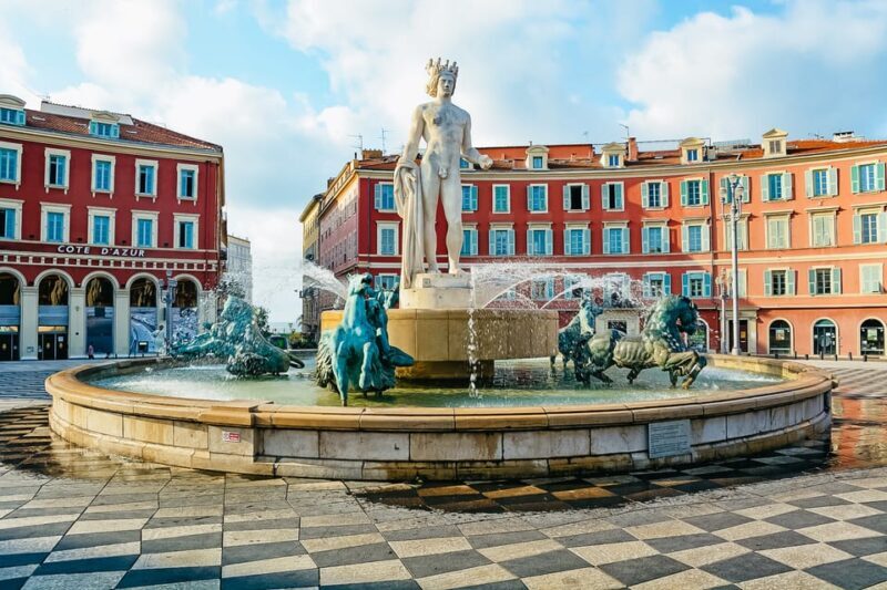 Best of the French Riviera from Nice - Transport and Practical Details