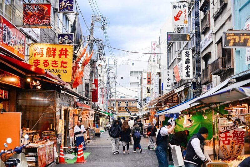 BEST OF TOKYO HIGHLIGHTS - WALKING TOUR PART 2 - The Itinerary Breakdown: From Fish Market to Skyscrapers