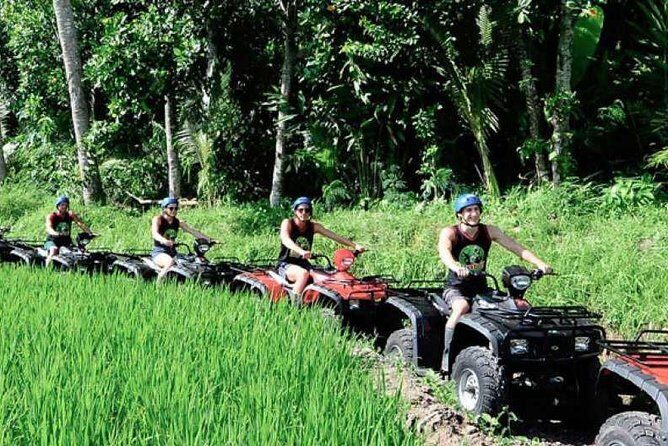 Best of Ubud Adventure: Ayung Rafting - ATV - Quad Bike with Private Transport - What Travelers Are Saying