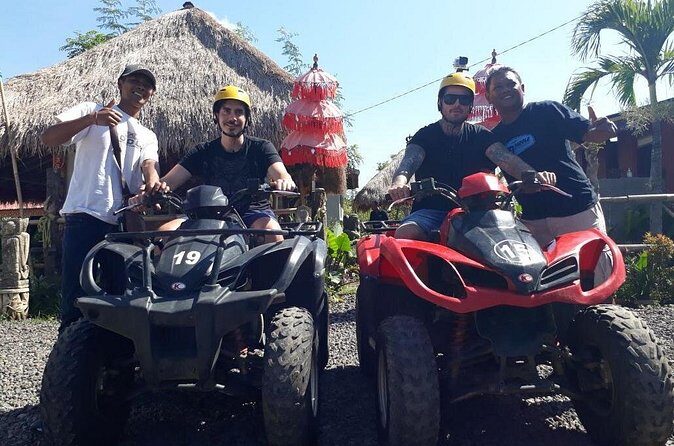 Best of Ubud Adventure: Ayung Rafting - ATV - Quad Bike with Private Transport - FAQ