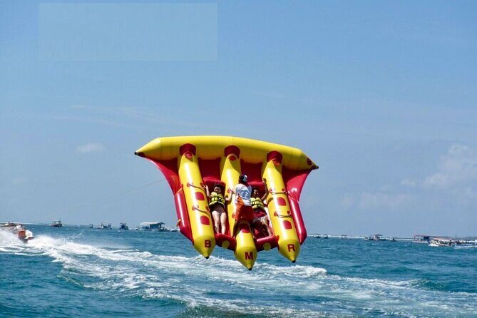 Best of Water Sports Activity and Private Uluwatu Sunset Tour - An Adventure Packed into One Day