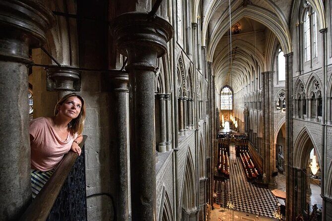 Best of Westminster Abbey with Upper Gallery & Buckingham Palace - Authentic Perspectives from Travelers