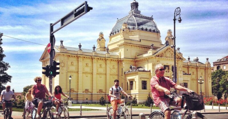 Best of Zagreb: 4-Hour Cycling Tour - Authentic Local Experiences