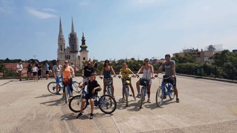 Best of Zagreb: 4-Hour Cycling Tour - Value for Money