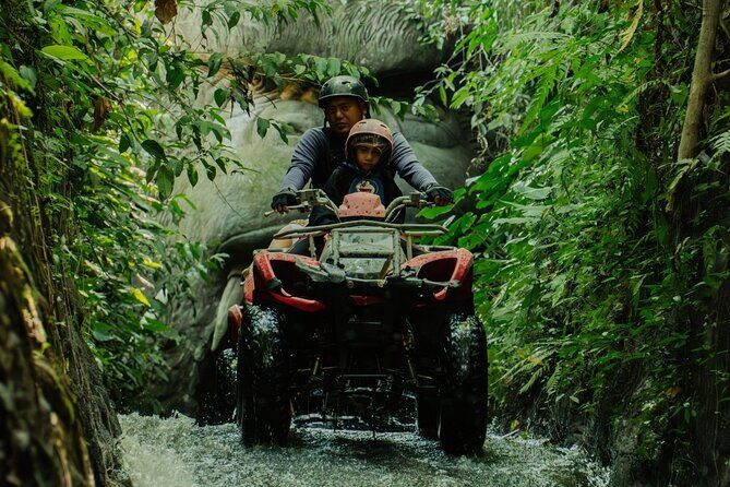 Best Package: ATV, Tubing, Telaga Singha with Lunch & Transfer - Key Points