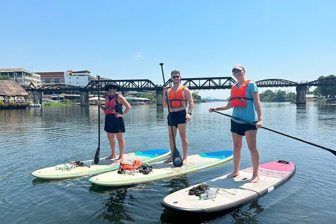 Best Paddleboarding Experience in Kanchanaburi River - Key Points