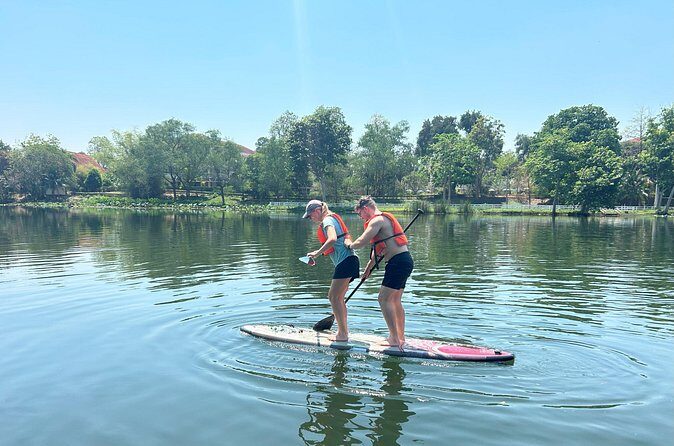 Best Paddleboarding Experience in Kanchanaburi River - Practical Details and Tips