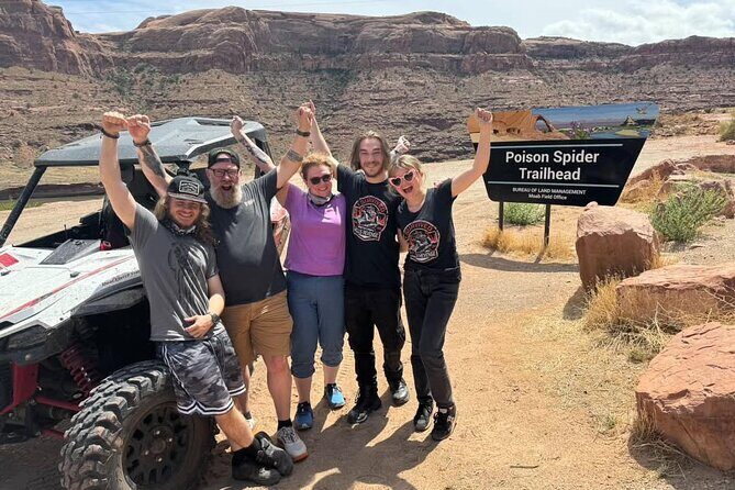 BEST! Poison Spider U-Drive 4X4 Tour in Moab +Dinosaur Tracks! - Key Points