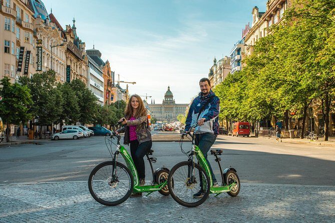 Best Prague Viewpoints: Guided E-Scooter Tour - A Fun and Informative Way to See Prague