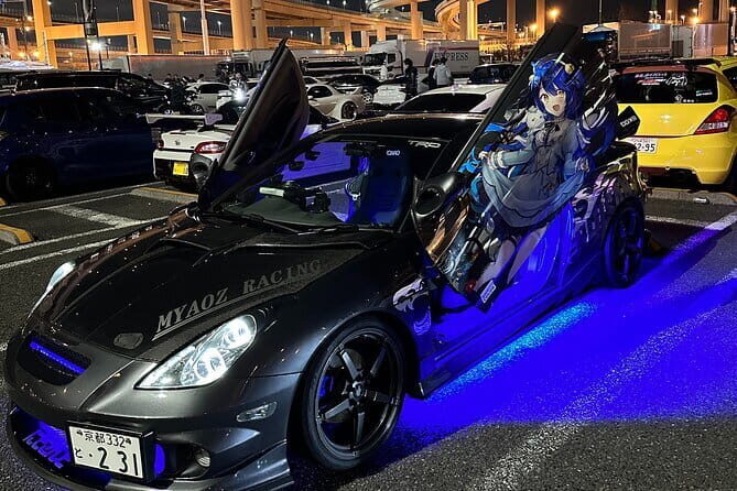 Best Price Daikoku Tour JDM Private Car Meet Tokyo Drift on LEXUS - Key Points
