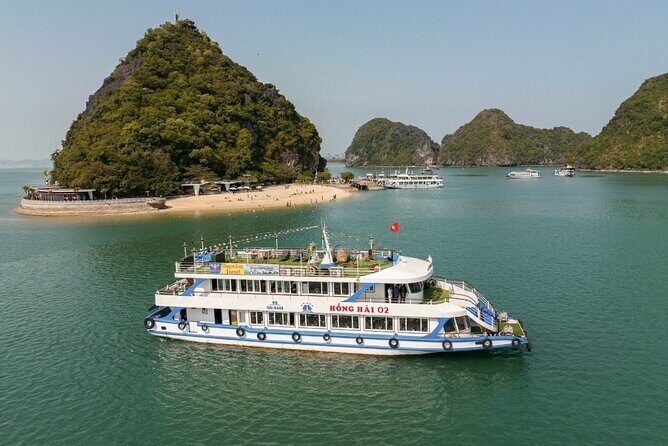 Best Price Halong Bay Full-Day Trip,Cave,Titop,Kayak By Transfer - Breaking Down the Itinerary: What You’ll Experience