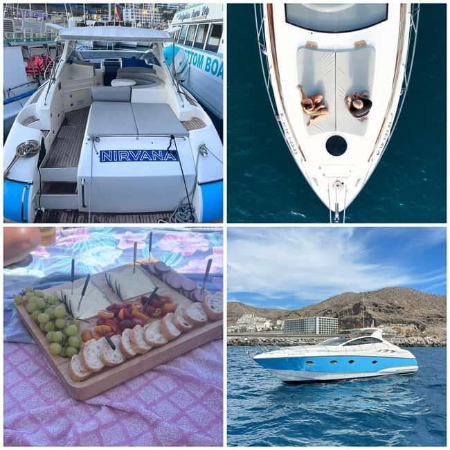 Best Private Yacht in Gran Canaria - An Authentic Day on the Water in Gran Canaria