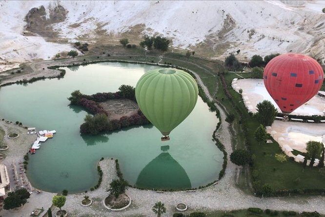 Best Rates Pamukkale Hot Air Balloon Tour - An In-Depth Look at the Pamukkale Hot Air Balloon Tour