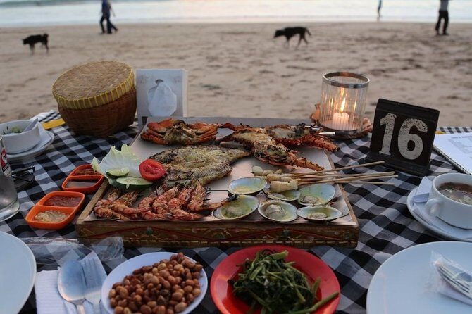 Best Romantic Seafood Dinner at Jimbaran Beach Sunset - What to Expect from Your Sunset Seafood Dinner